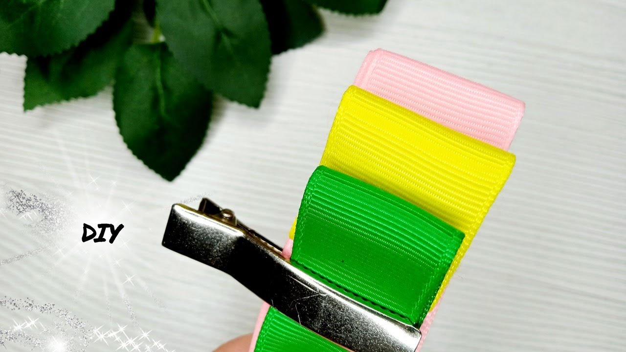 3 Ideas Amazing Ribbon Bows| Step by step - YouTube