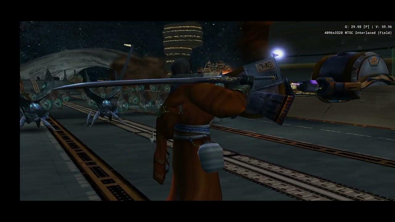 OnePlus 13 PS2 widescreen hacks ffx test upscale textures - YouTube