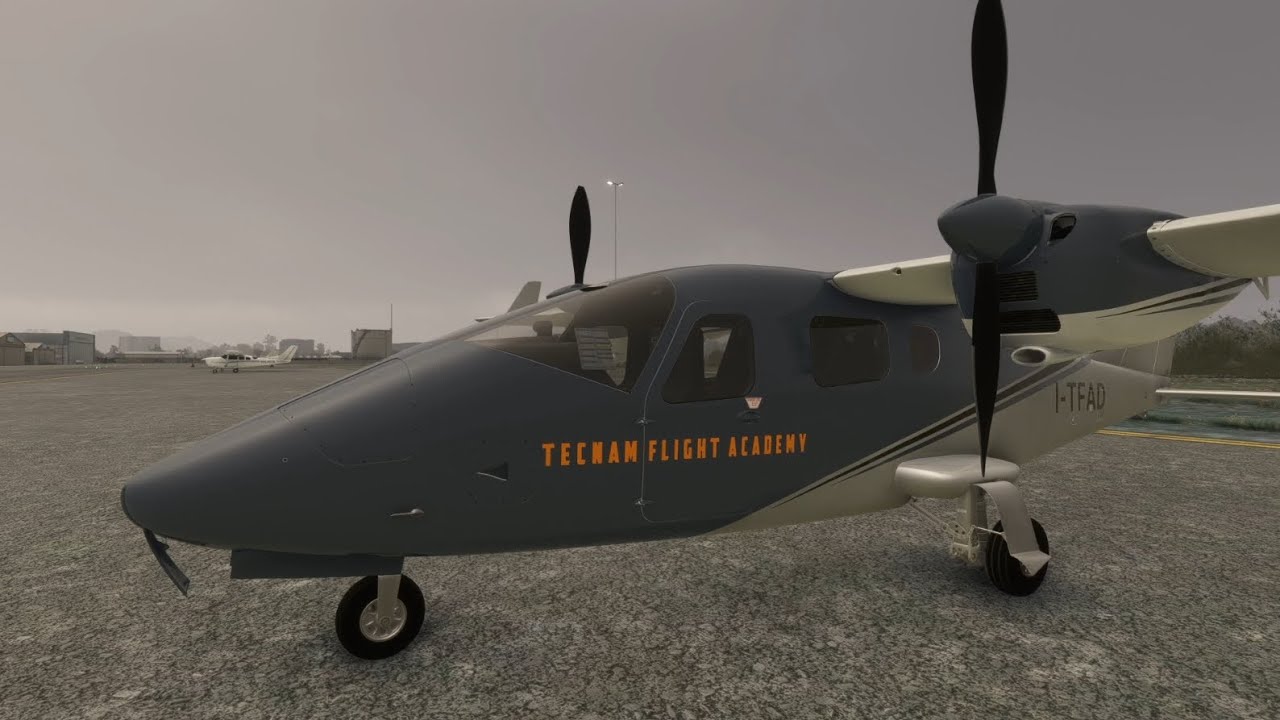 First look at the FlightSim Studio TECNAM P2006 Analog in Microsoft ...