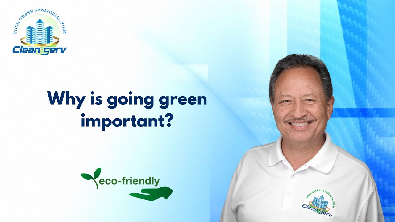 Why is going green important? - YouTube
