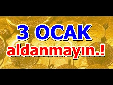 3 OCAK ! DOLAR YALANI ....!