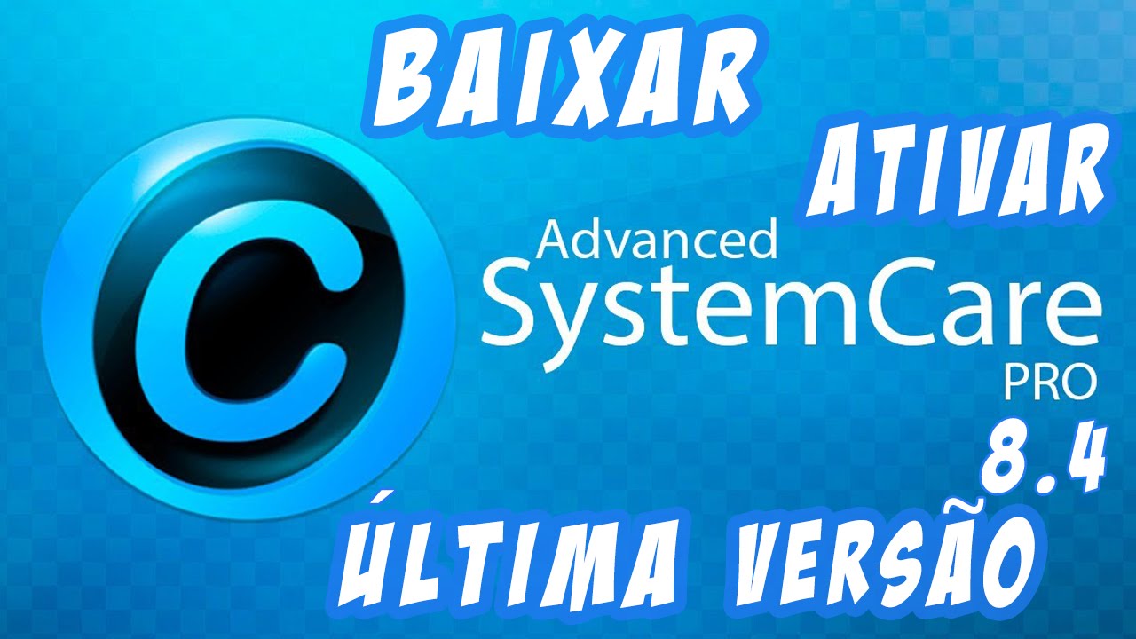 Advance SystemCare 8.4 Pro - YouTube