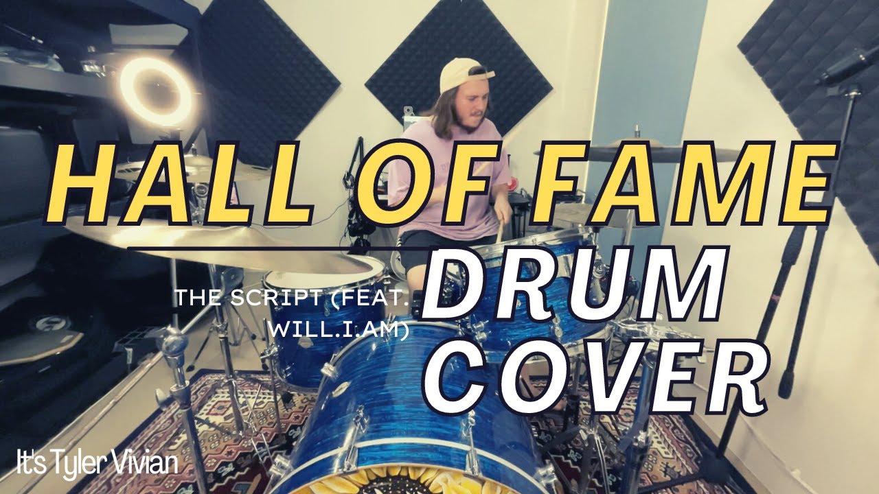 Hall Of Fame Drum Cover | The Script - YouTube