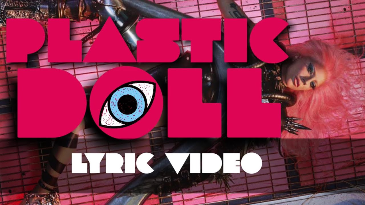 LADY GAGA • PLASTIC DOLL (LYRIC VIDEO) - YouTube