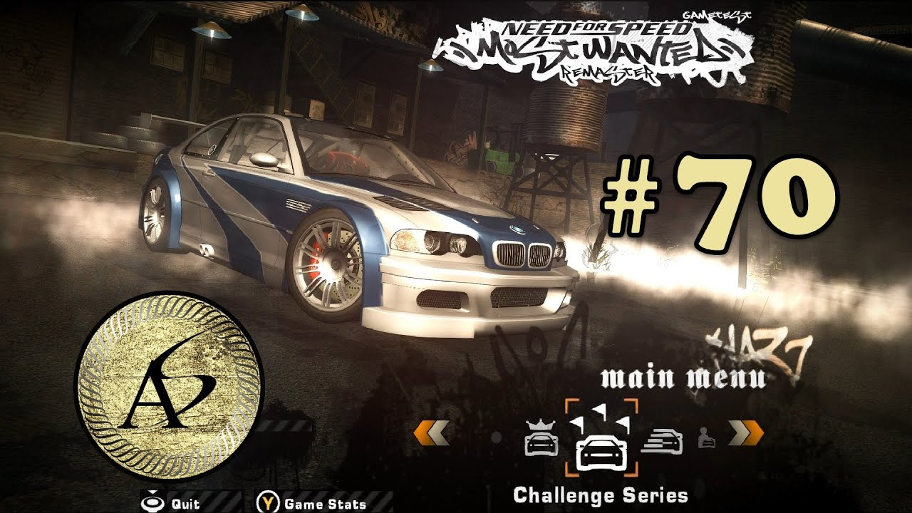 Need for Speed: Most Wanted Remaster 2021 PC HD — Chellenge Series ...