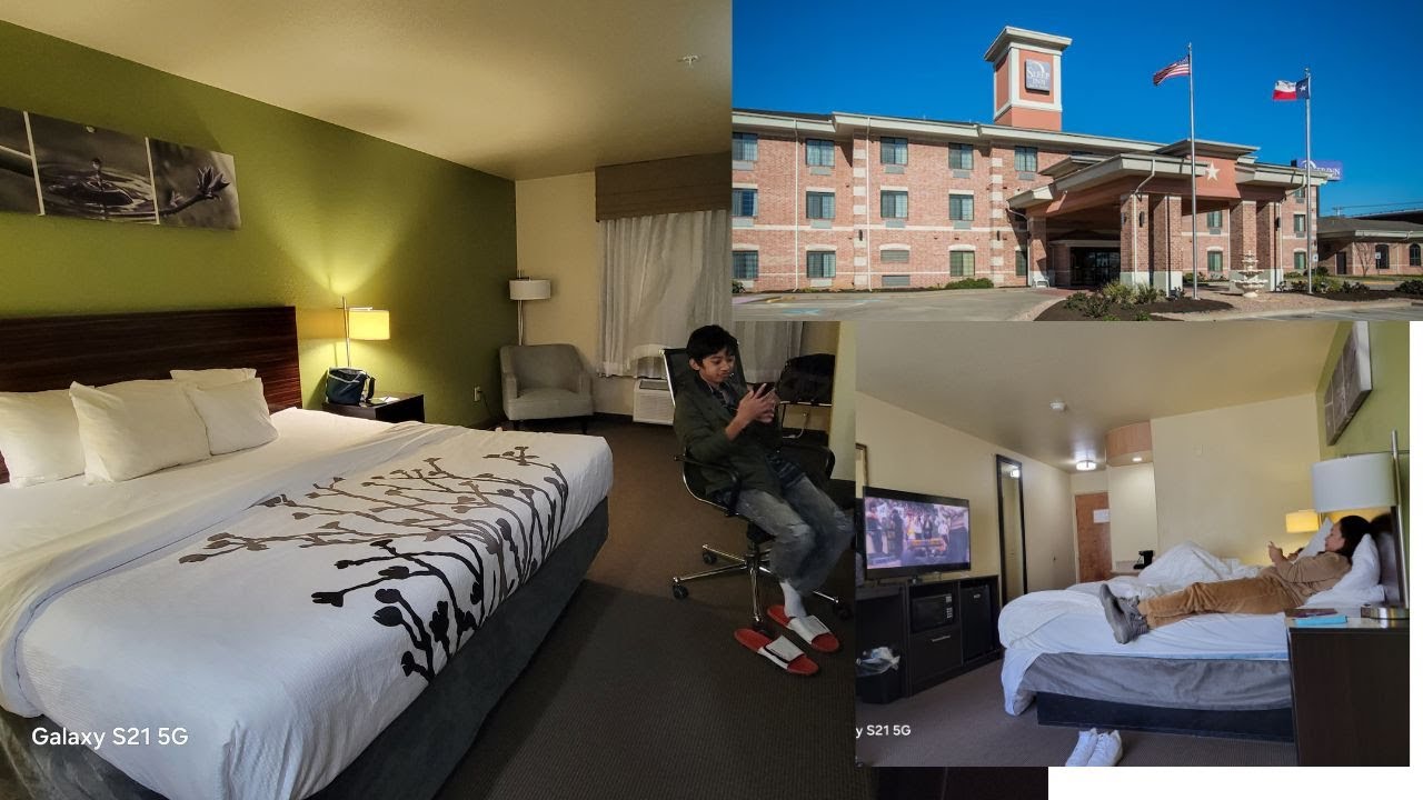 SLEEP INN WACO TEXAS HOTEL REVIEW - YouTube