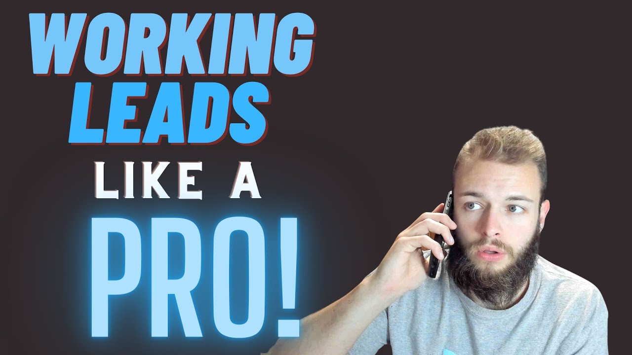 How To Work Insurance Leads Effectively! - YouTube