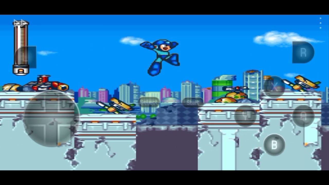 Gameplay Mega Man 7 Part 1 Intro Stage - YouTube