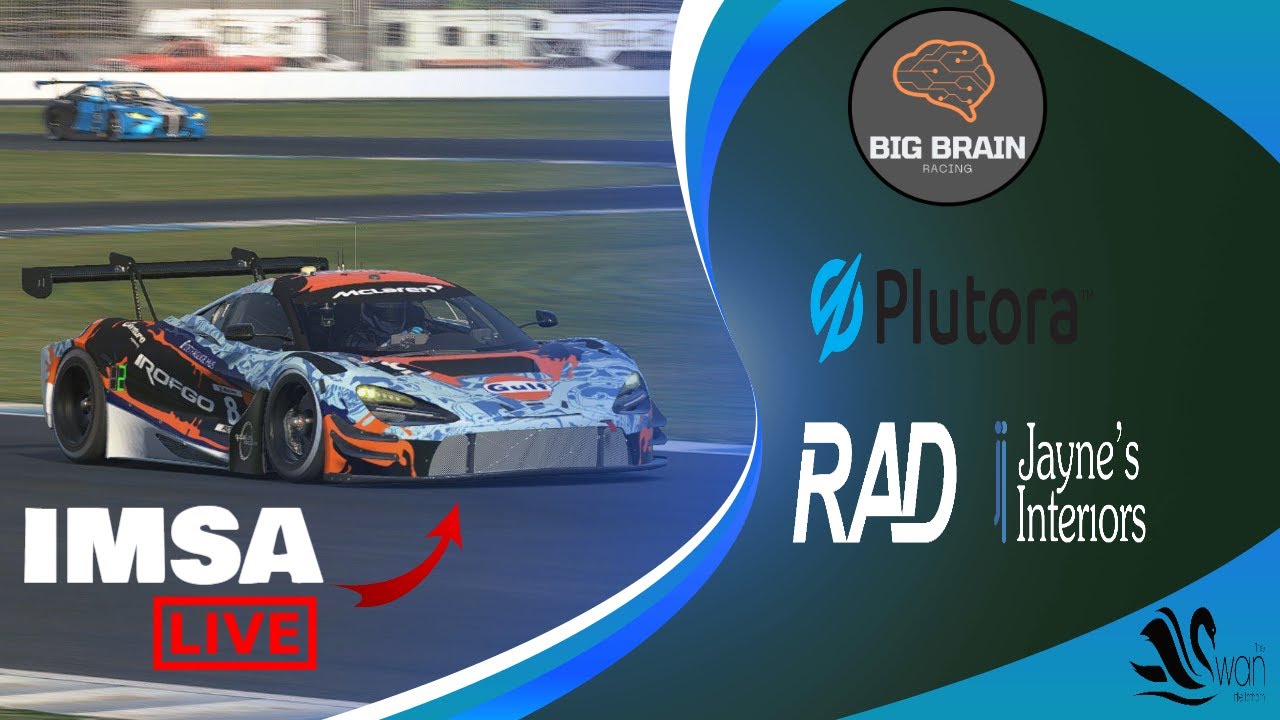 Multi-Class Racing At It's Finest - IMSA | iRacing - YouTube