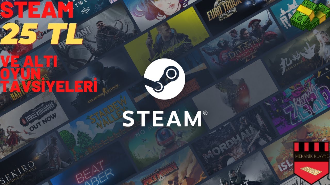 STEAM 25 TL VE ALTI OYUN TAVSİYELERİ!!! - YouTube