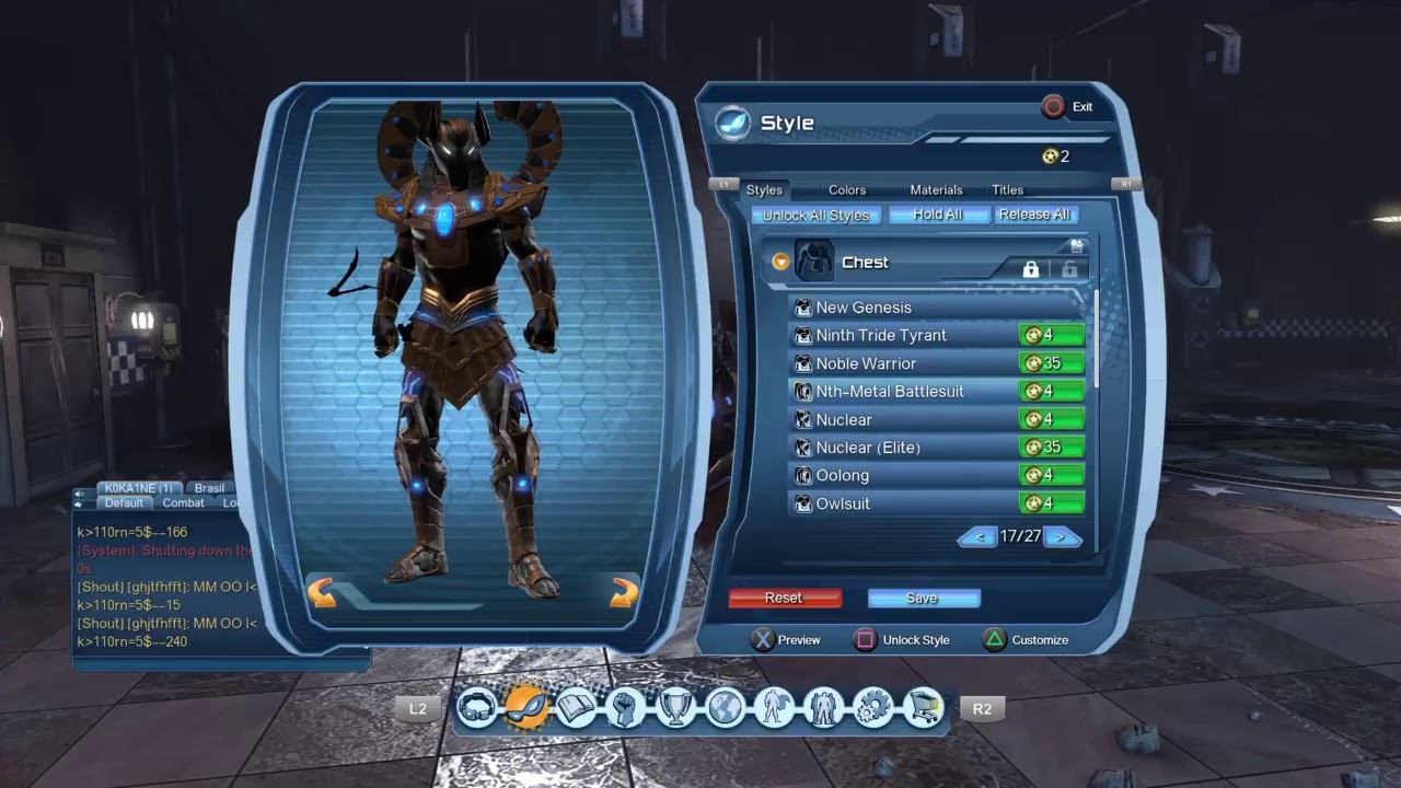Dcuo HOW I CREATED ANUBIS CHECK IT OUT LOL - YouTube
