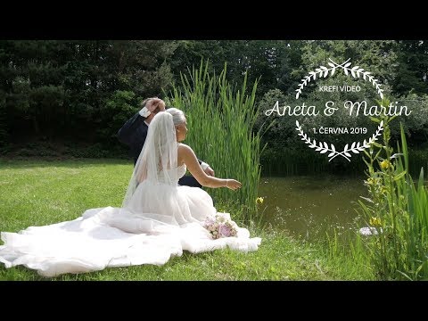 Svatební klip Aneta & Martin