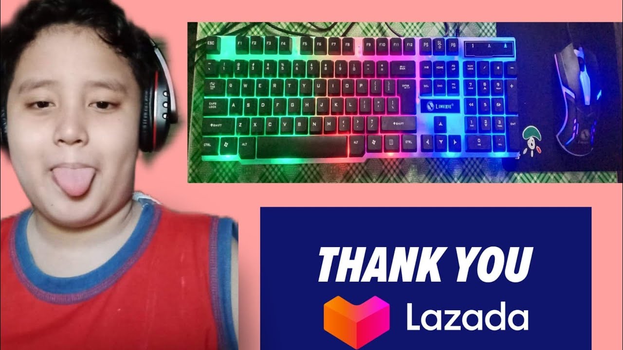 Unboxing Gaming Keyboard (cheapest gaming keyboard ) - YouTube