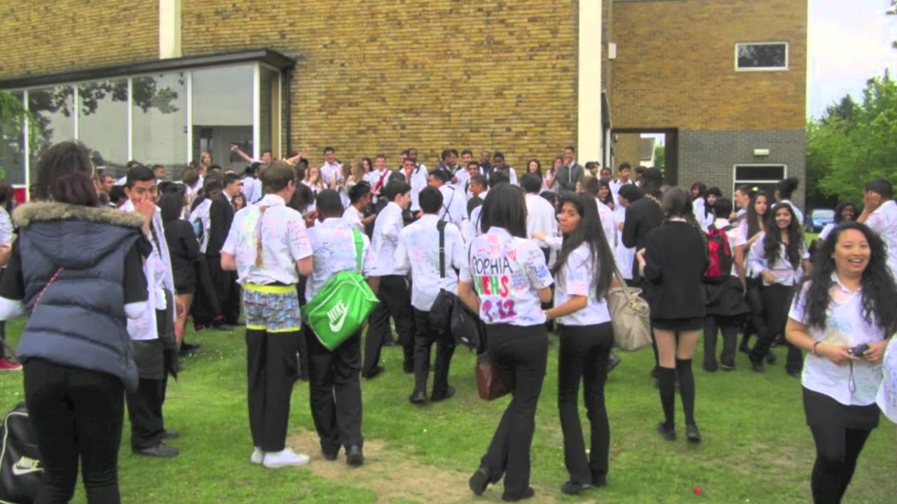 Hatch End High School Class of 2012 - YouTube