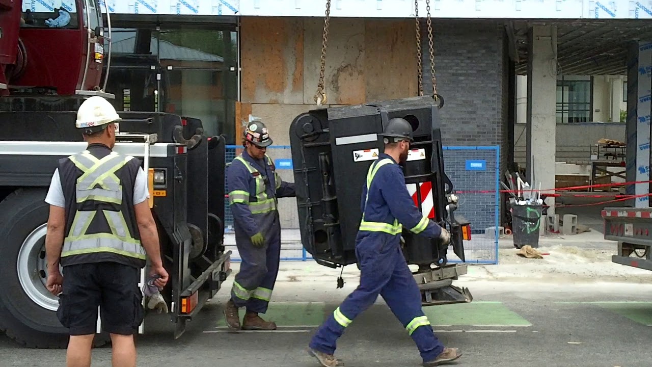 RKM Services No. 269 LIEBHERR LTM 1400-7.1, May 15, 2019 (Part 15 ...