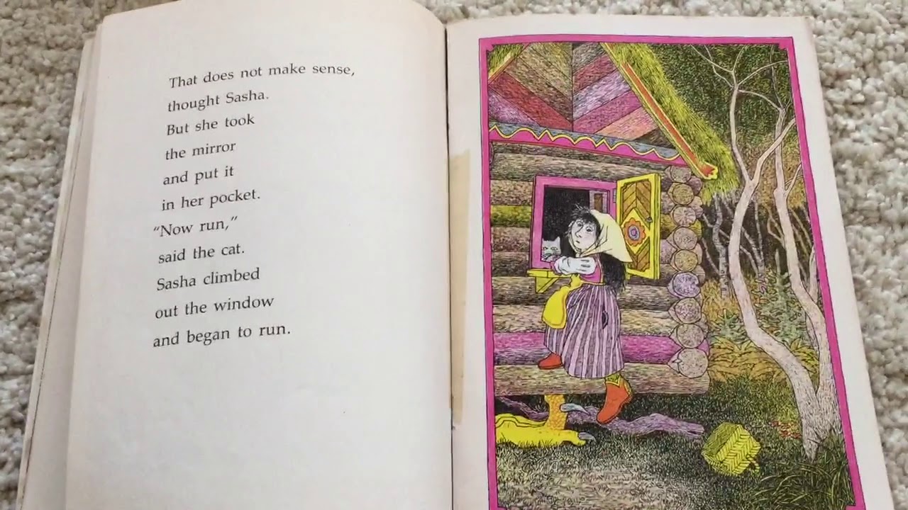 Carly reads....’Bony Legs’ by Joanna Cole - YouTube