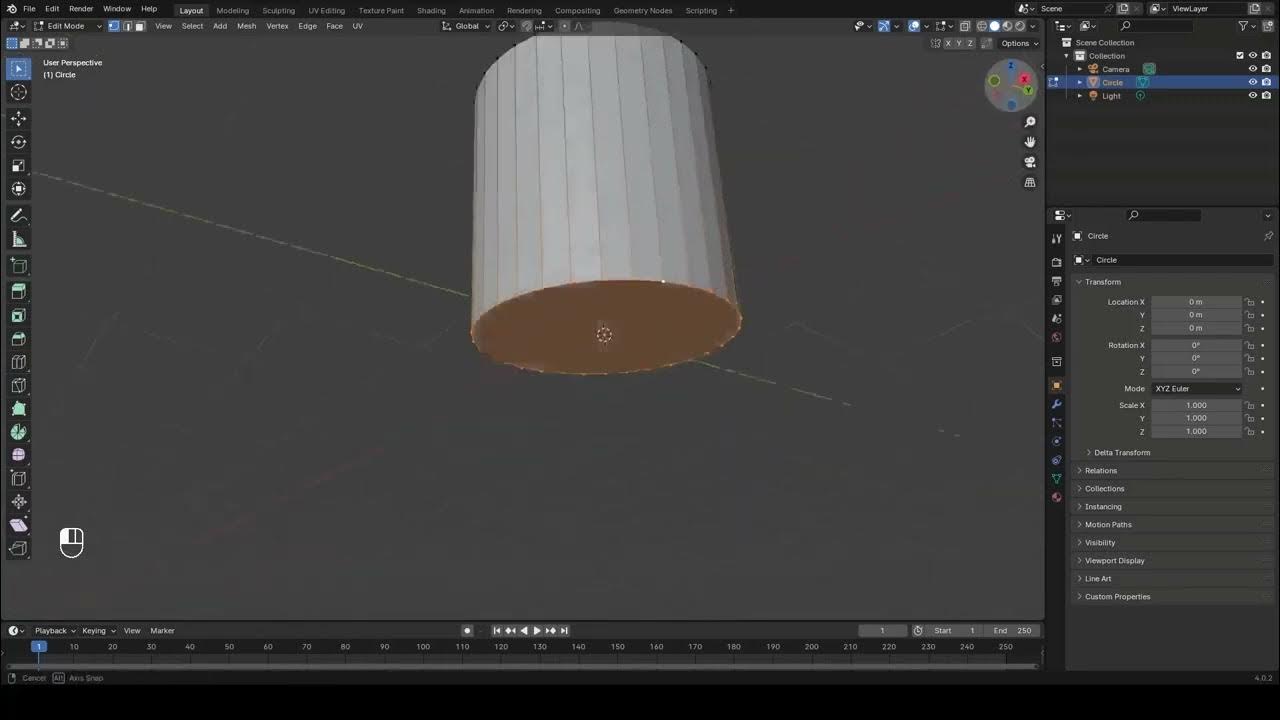 Object vs Edit Mode In Blender - YouTube