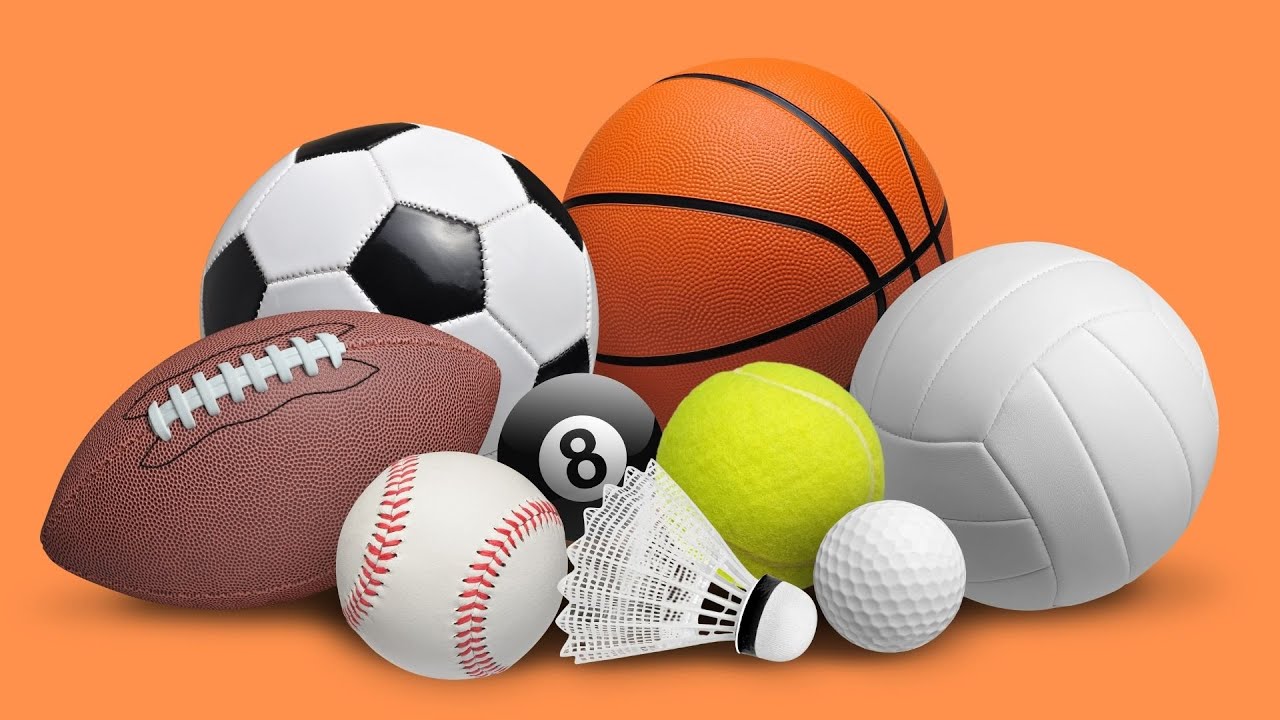 Balls in English For KIDS | EASY ENGLISH | SPORTS BALLS VOCABULARY ...