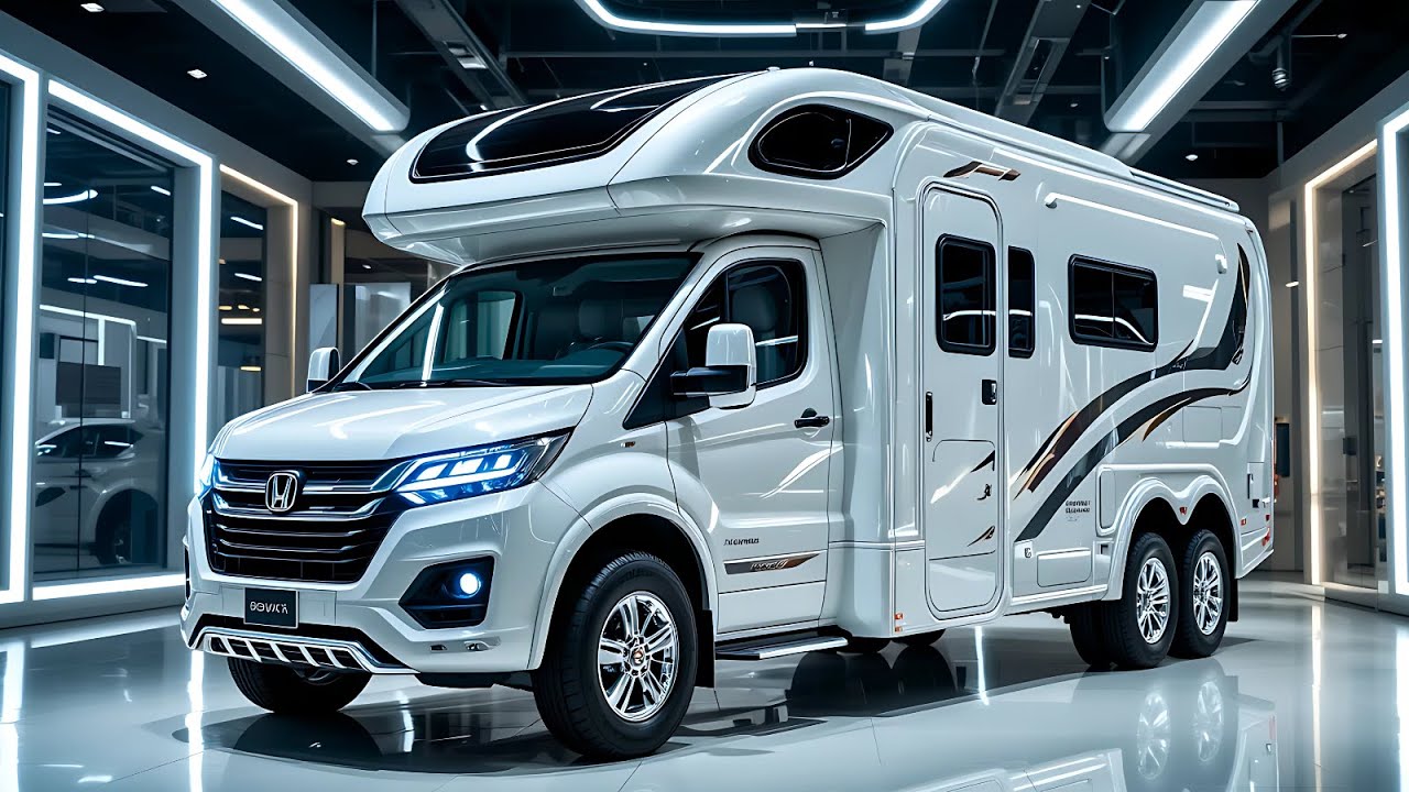 🚛 2026 Honda Mini 6x6 Camper Motorhome – The Ultimate Off-Road Tiny ...