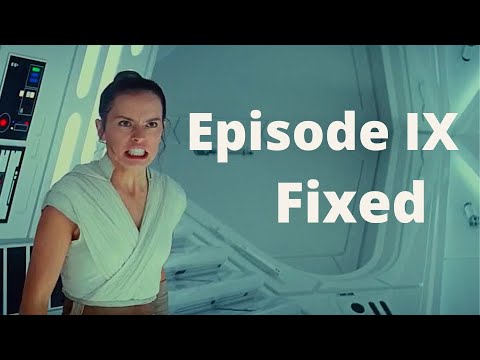Rewriting The Rise of Skywalker (and fixing the Sequel Trilogy) - YouTube
