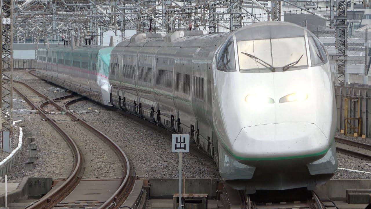 JR東日本E3系L65編成 シルバーカラー 他 大宮(埼玉県) 2025/09/15 - YouTube