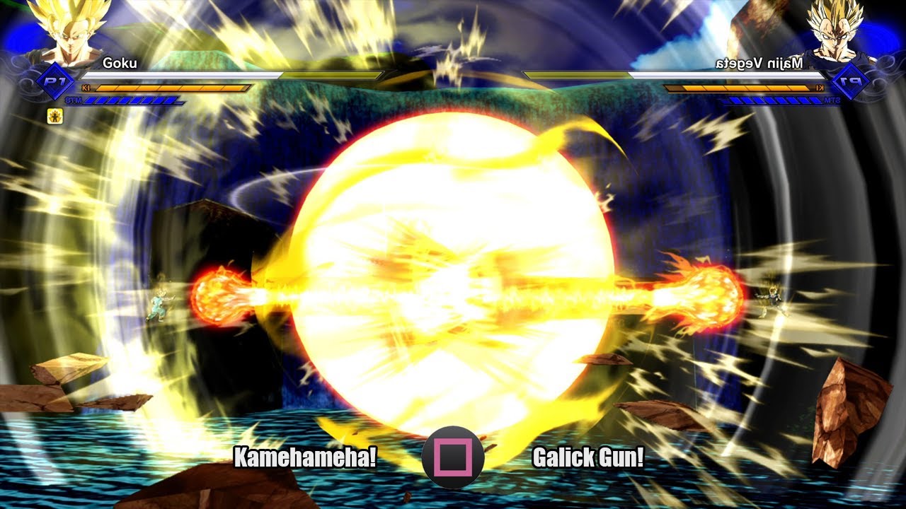 Dragon Ball Xenoverse 2 - All New Dragon Ball Z Beam Struggles - YouTube