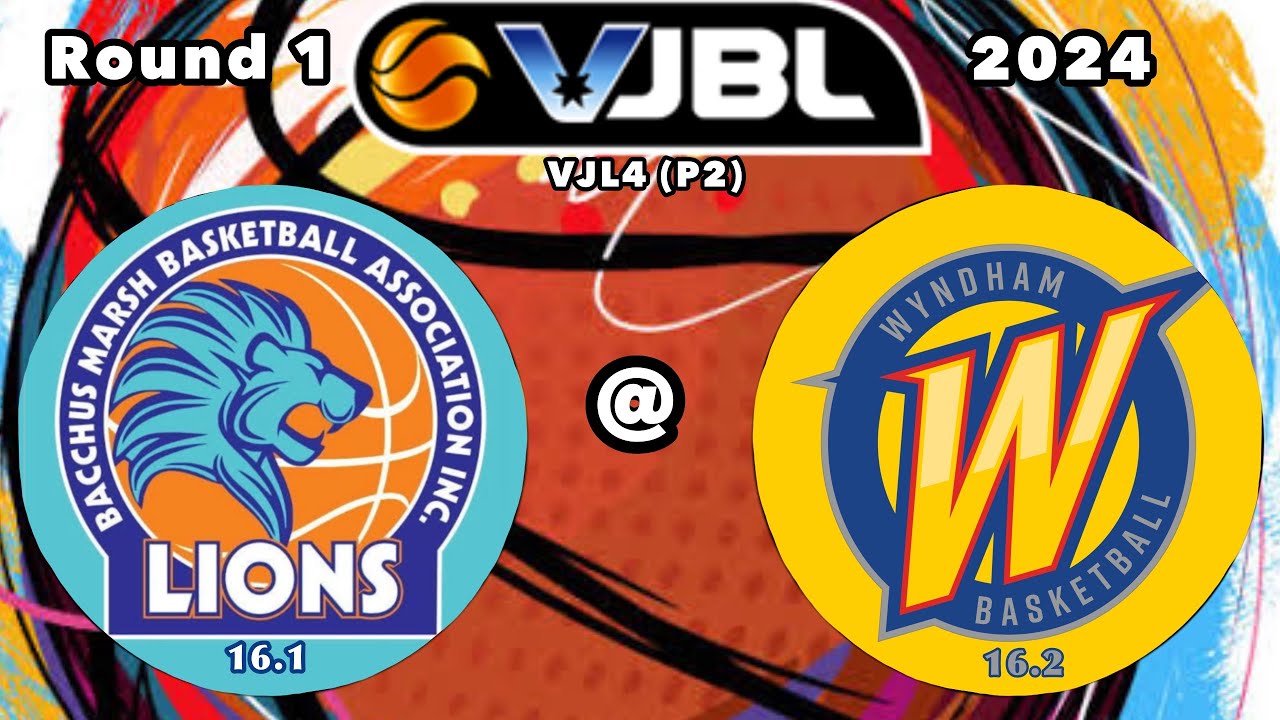 VJBL Bacchus Marsh Lions 16.1 @ Wyndham 16.2 - YouTube