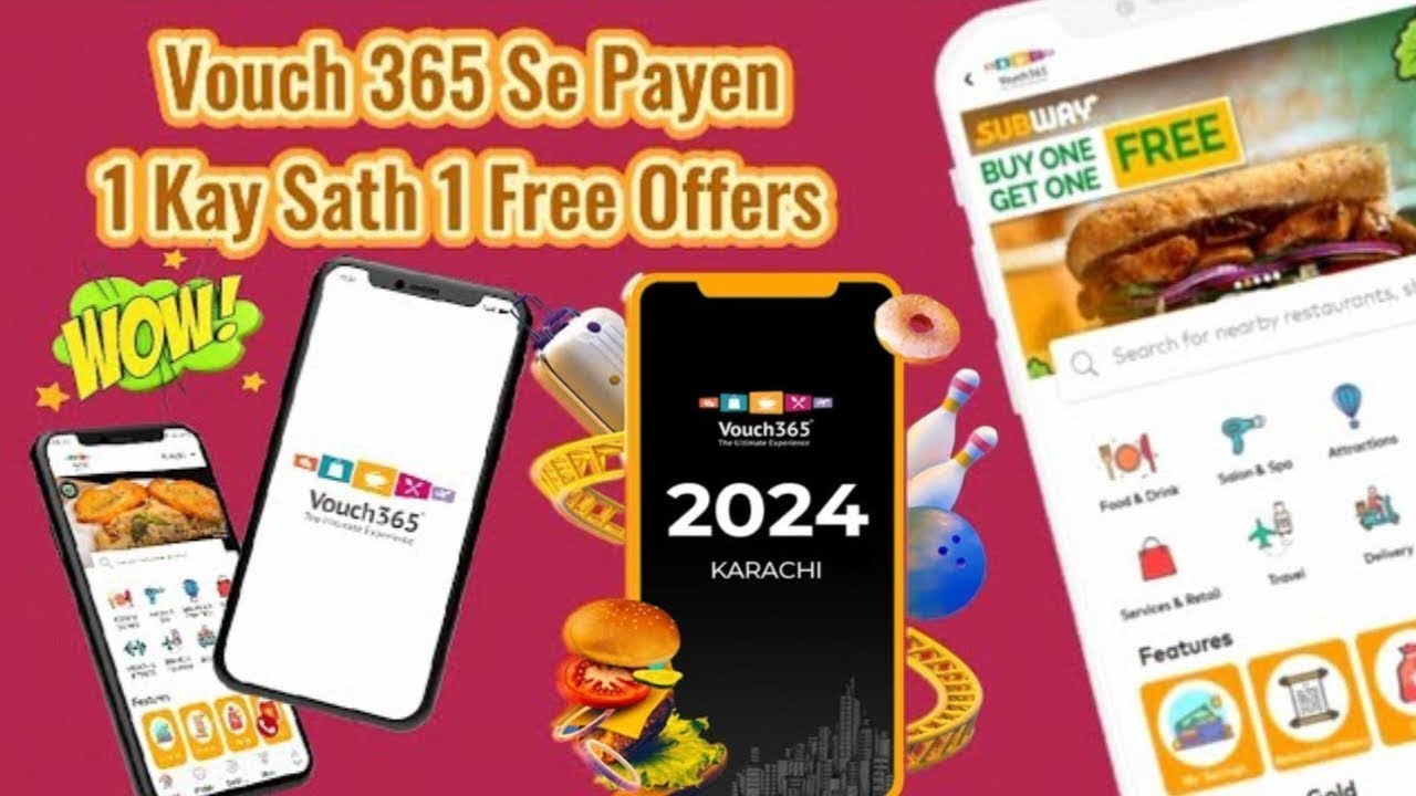 Vouch 365 Complete Review | Vouchers | How To Use Vouch 365 App | Buy ...