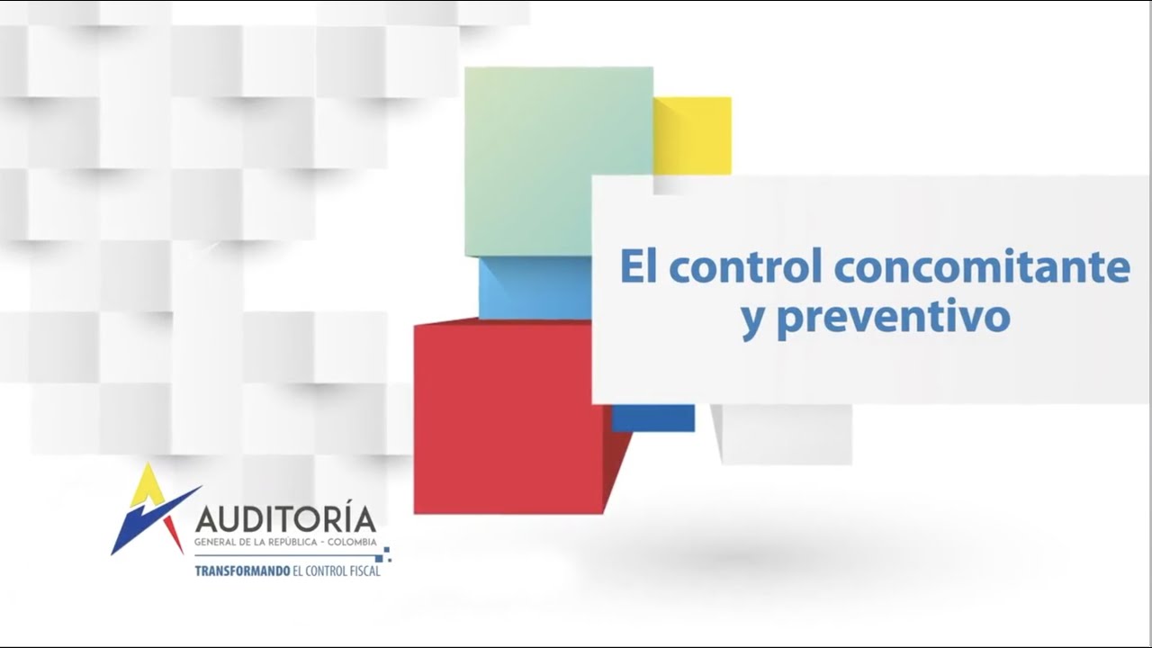 Conferencia 4 - El Control Concomitante y Preventivo - YouTube