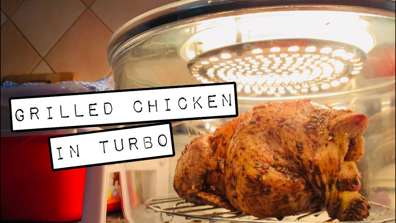 Grilled Chicken in Turbo | Food Vlog - YouTube