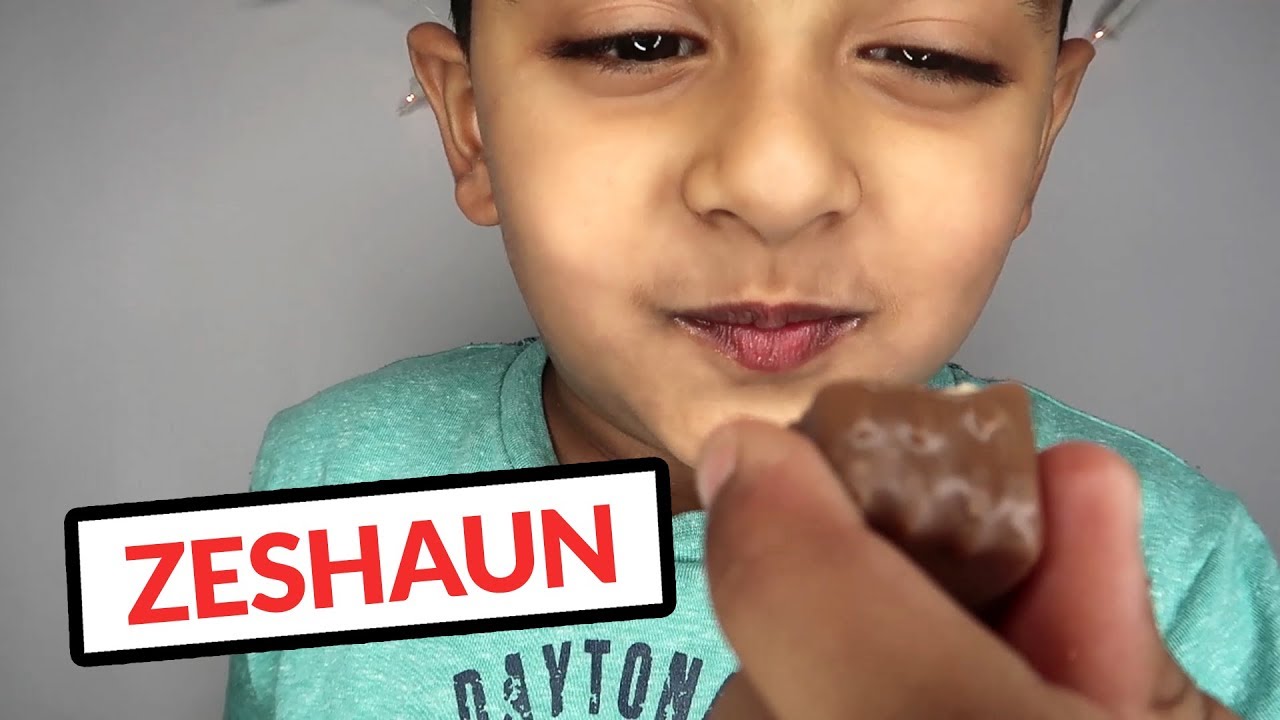 My Chocolates! 🍫 | Zeshaun Official - YouTube