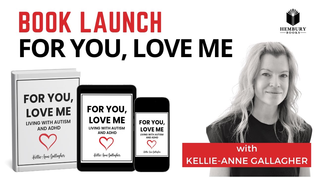 Virtual Book Launch: For You, Love Me by Kellie-Anne Gallagher - YouTube
