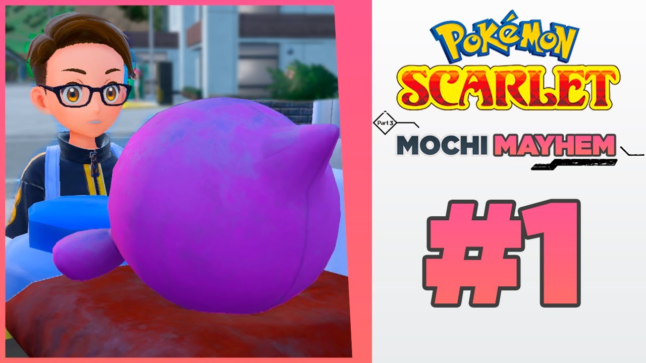 UM NOVO MISTÉRIO ASSOMBRA KITAKAMI | Pokémon Scarlet Mochi Mayhem ...