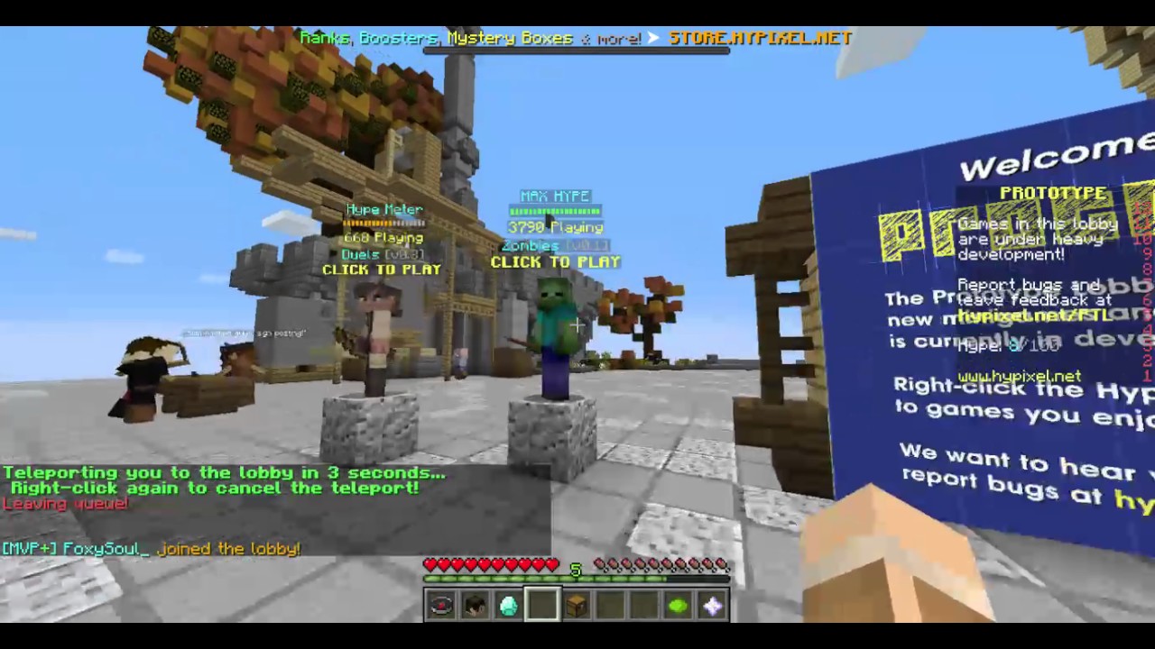 Minecraft ZOMBIES! 2 - YouTube