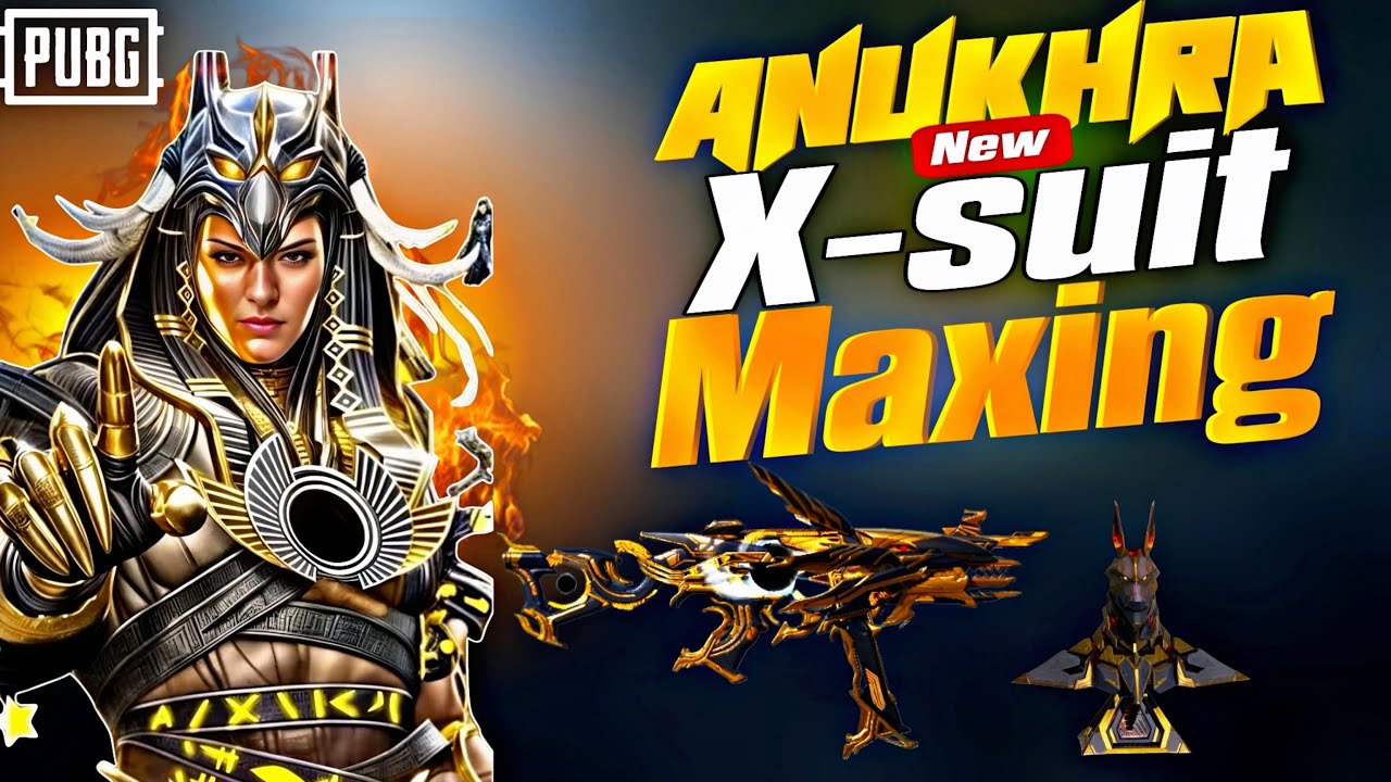 New xsuit opening crate |Anukhra xsuit and ump maxing #pubgmobile # ...