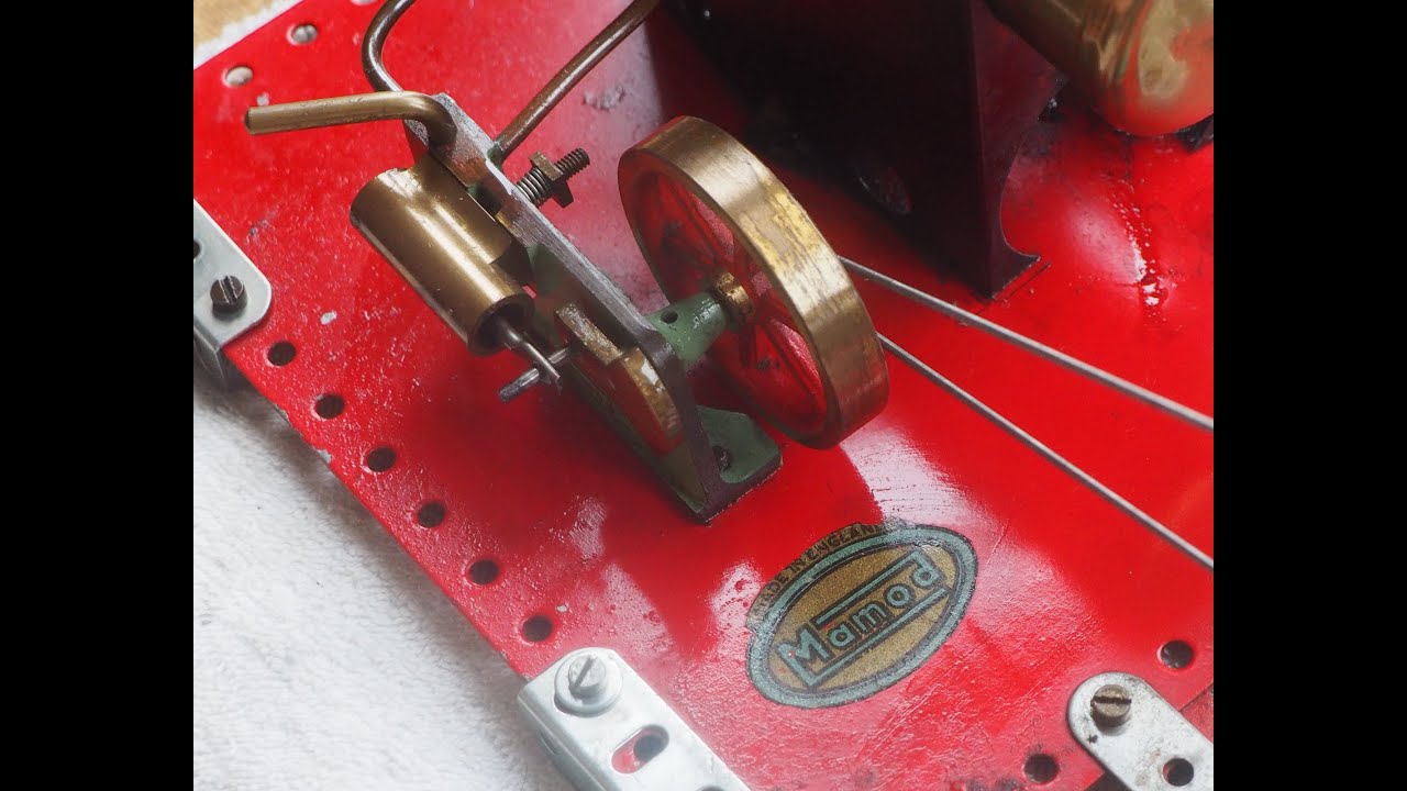 1948 Mamod SE2 - YouTube