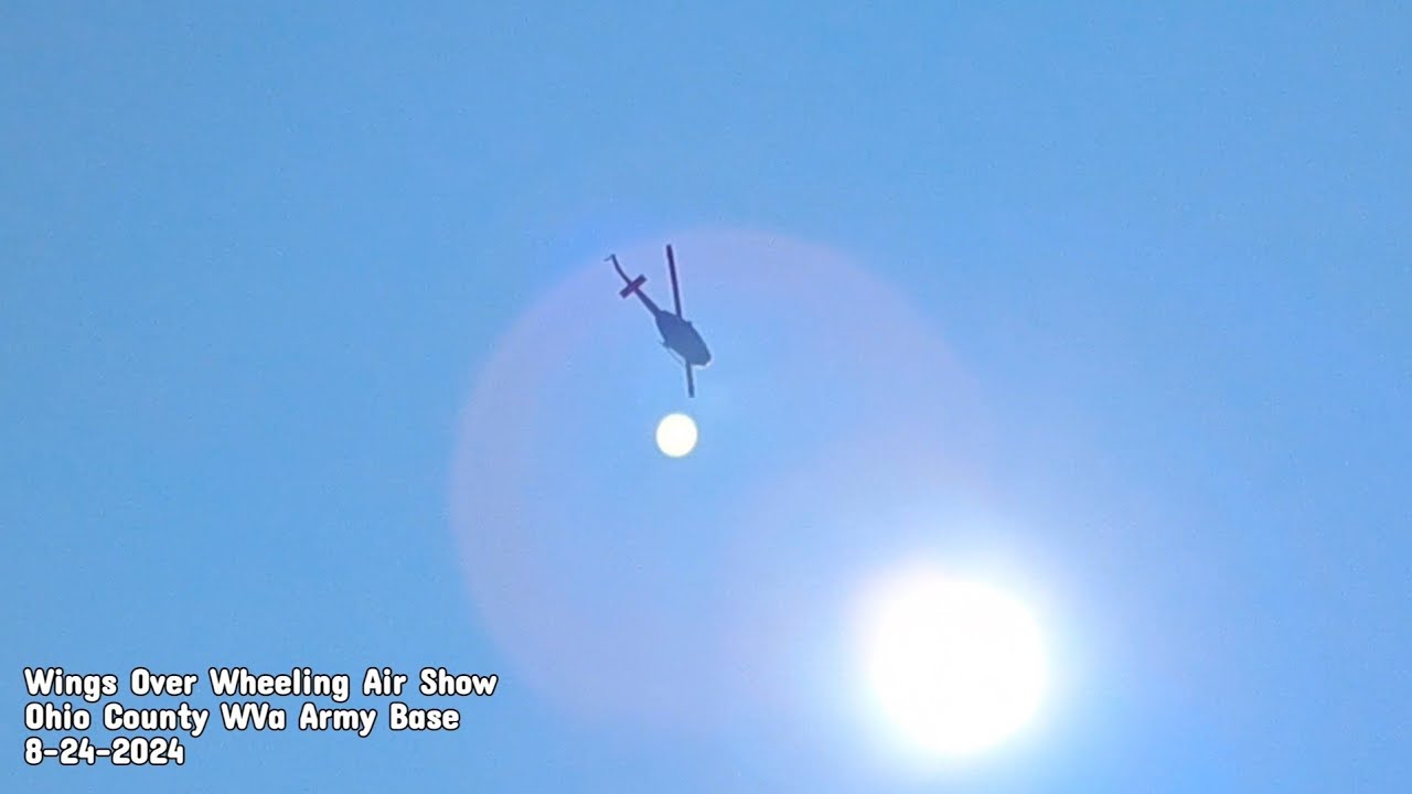 Wings Over Wheeling Air Show - Footage From Ohio - YouTube