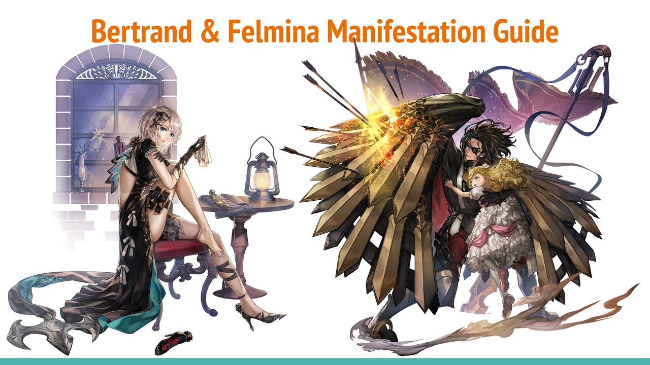 [Another Eden] Felmina & Bertrand Manifest Guide - YouTube