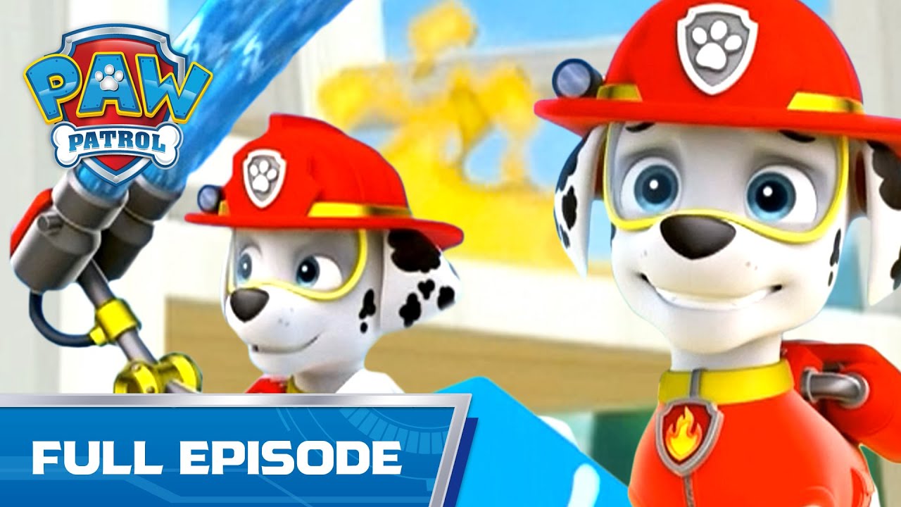 Marshall and the Fastest Fire Pup Award - 108B - PAW Patrol Full ...
