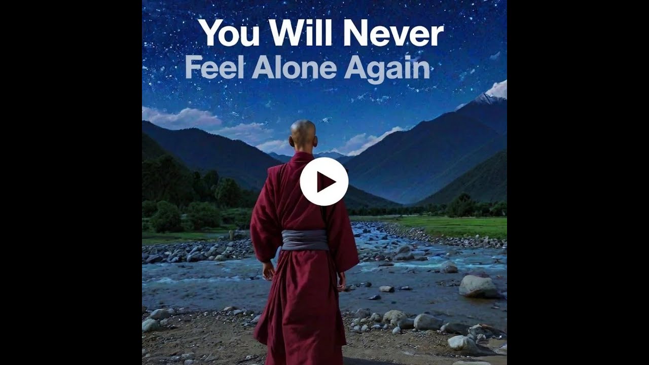 You Will Never Feel Alone Again - YouTube
