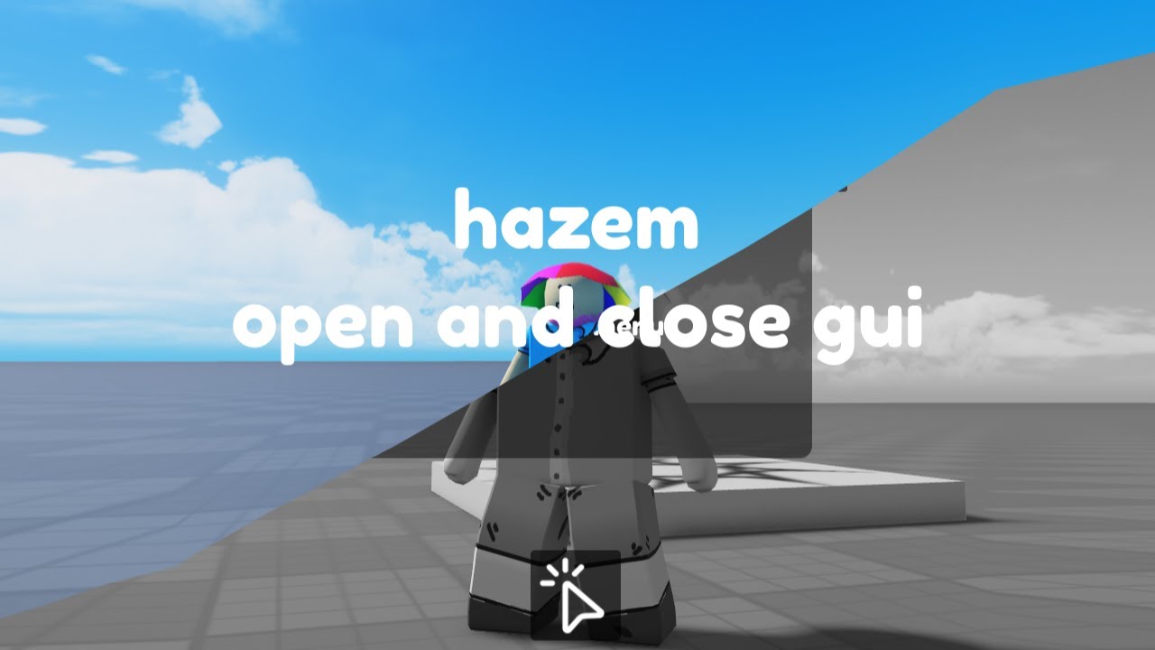 HAZEM OPEN AND CLOSE SYSTEM │ ROBLOX STUDIO - YouTube