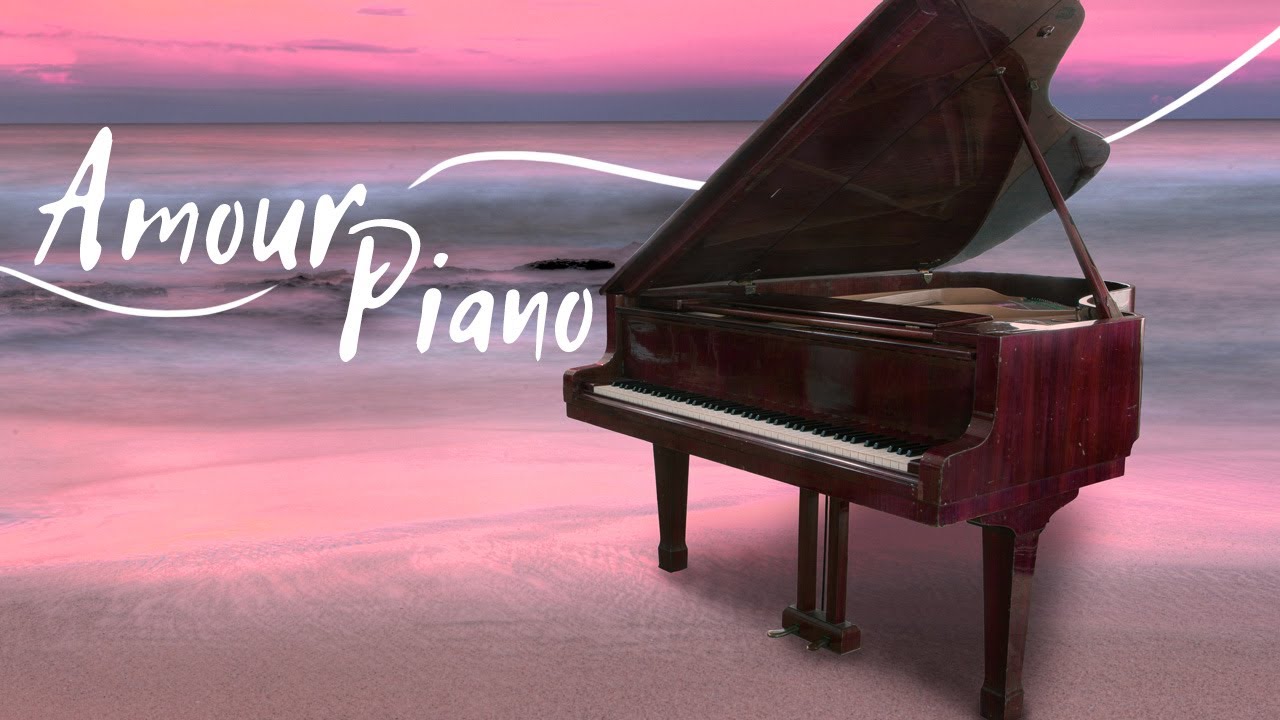 Amour au Piano 🎹 Musique Romantique Relaxante, Ambiance Soirée ...