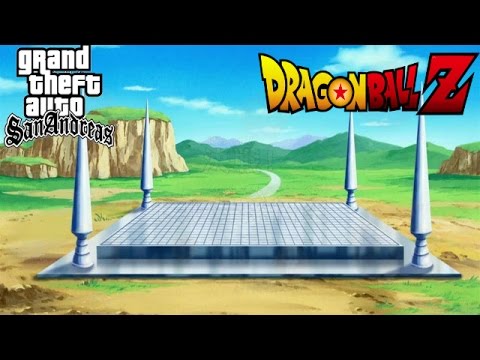 GTA SA : Dragon Ball Z Mod : All DBZ Locations !!! - YouTube