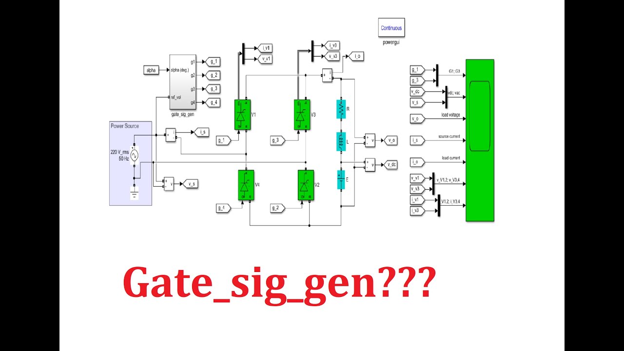 Gate_sig_gen - Gate signal generator for fullwave rectifier - YouTube