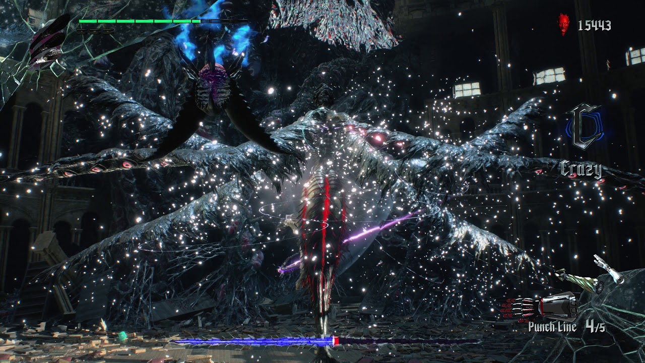 Devil May Cry 5 - Boss (4K/XB1X) - YouTube