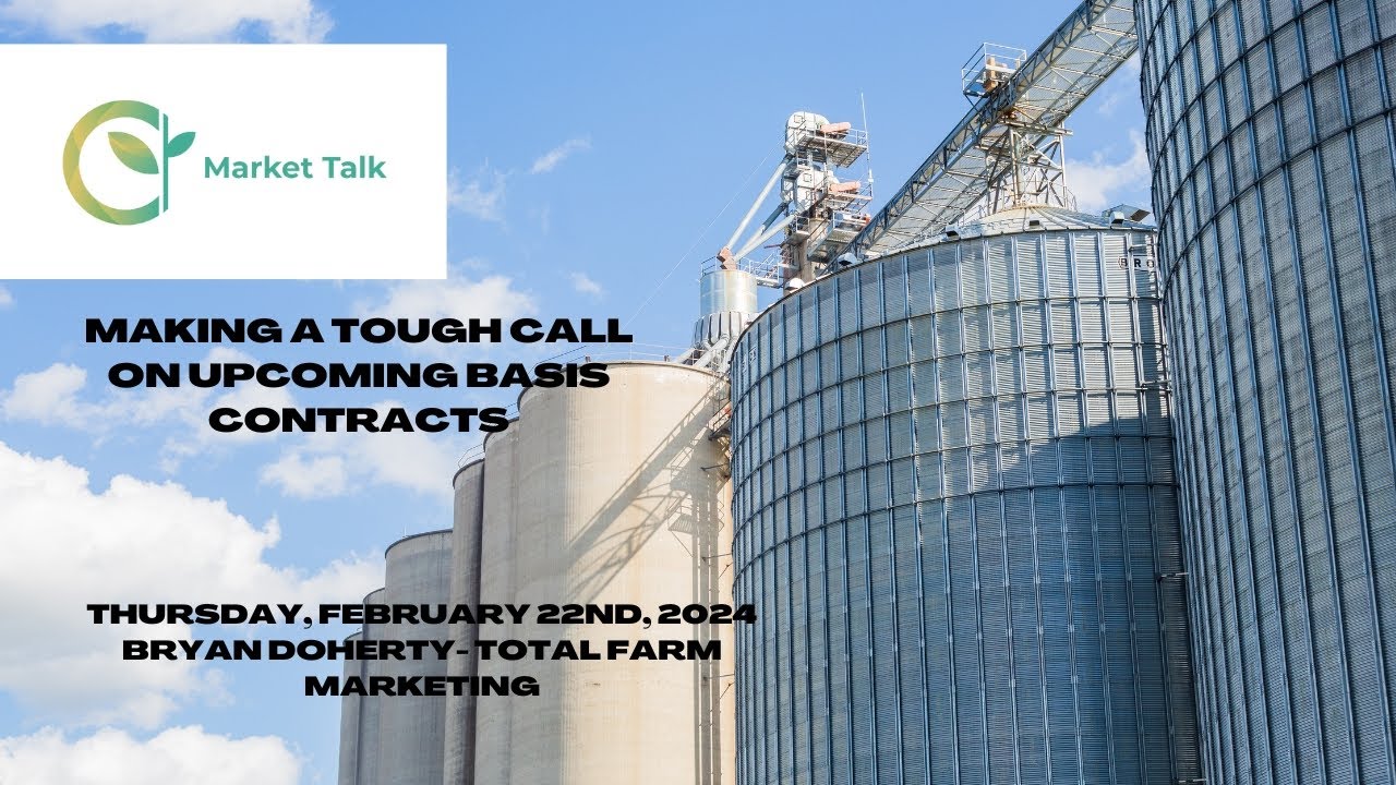 Making a Tough Call on Upcoming Basis Contracts - YouTube