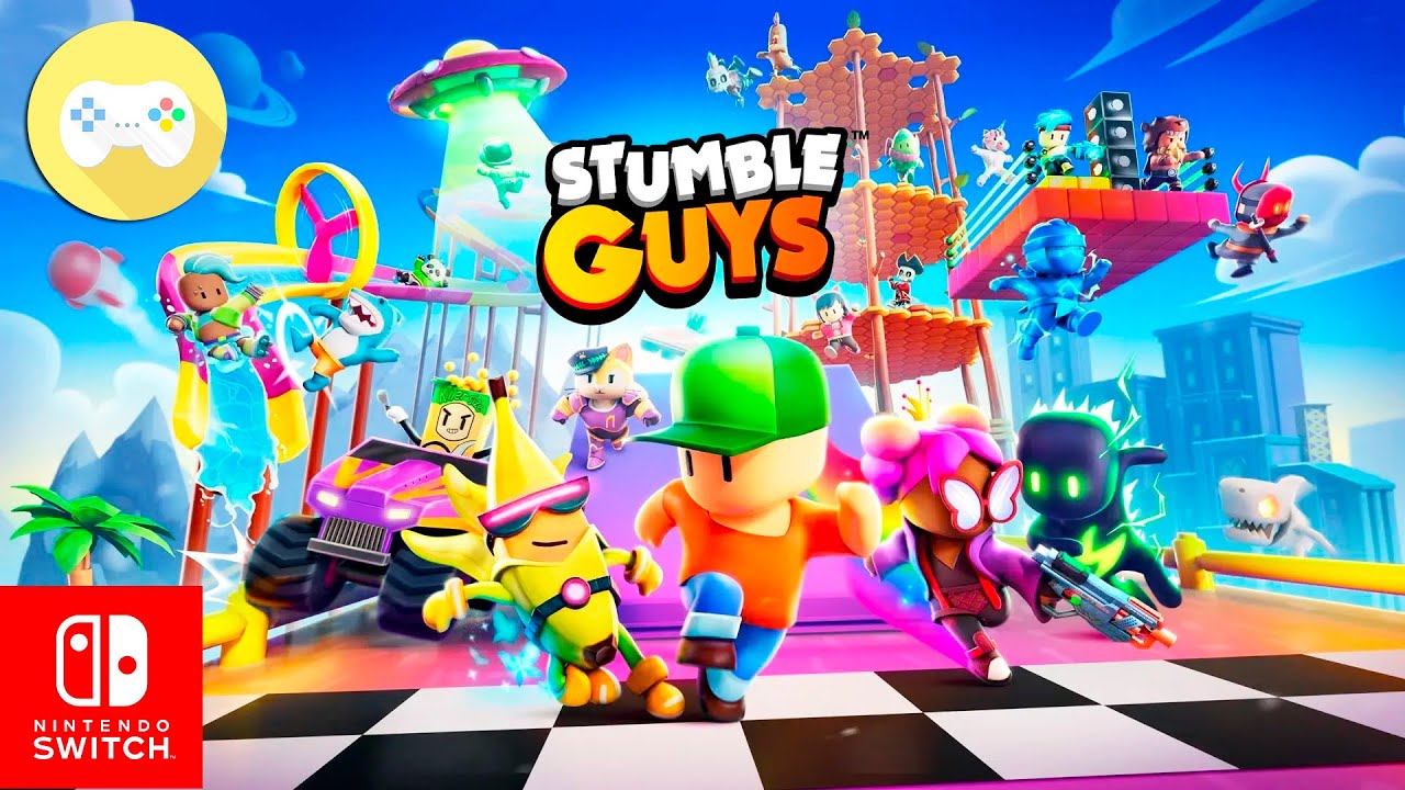 Stumble Guys en Español - Evento Deslizamiento Máximo | Nintendo Switch ...