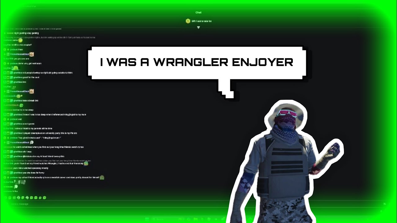 Vidal (Simpless) on why he use to watch Wrangler | Besties | NoPixel ...