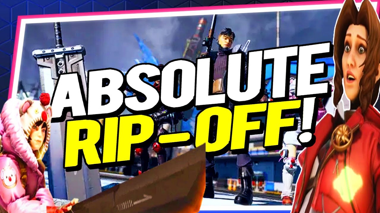 Apex Legends Final Fantasy Crossover Is A Rip-Off! - YouTube
