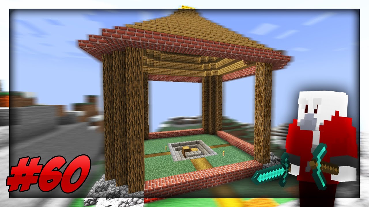 POSTAVLJAMO KROV KUCE! | Minecraft prezivljavanje | - 060 - YouTube